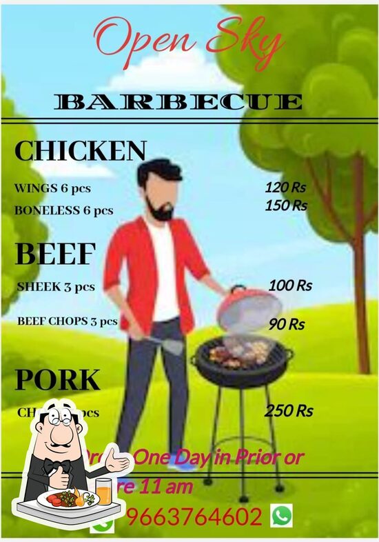 Open Sky Barbecue, Bengaluru - Restaurant menu, prices and reviews
