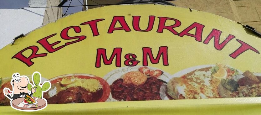 Menu at Restaurant M&M, Monterrey