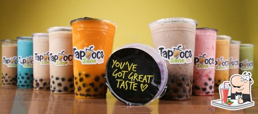 Menu at Tapioca Zone, Piedras Negras