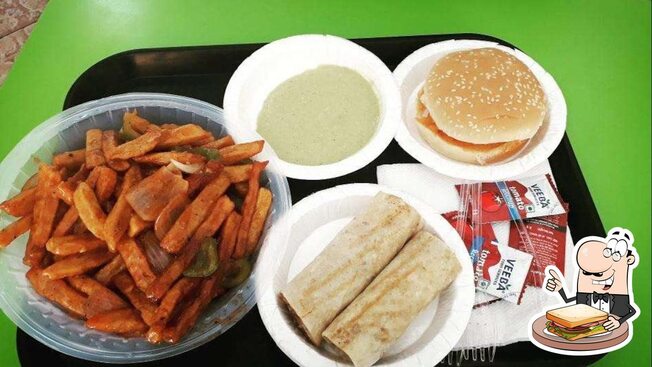 Menu at The Burger Hub, Gurugram, p-6A
