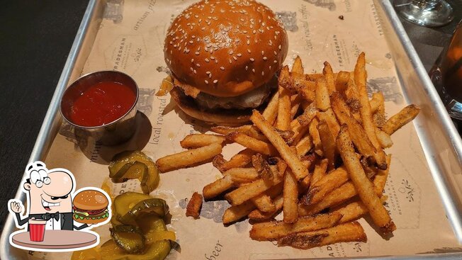 Tradesman Coffee Shop & Pizza Bar in Boston - Restaurant menu and reviews