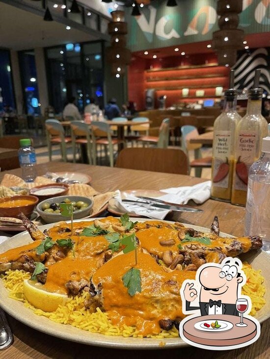 Menu at Nando's Dubai Festival City Mall restaurant, Dubai, Mall ...