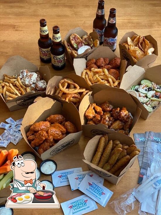 Wild Wing Midland in Midland - Restaurant menu and reviews