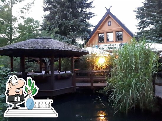 Gasthaus Hirschwinkel in der Hotelanlage Starick, Lübbenau/Spreewald ...