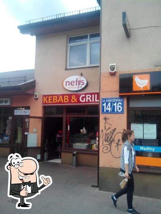 Menu at Nefis Kebab & Grill restaurant, Otwock
