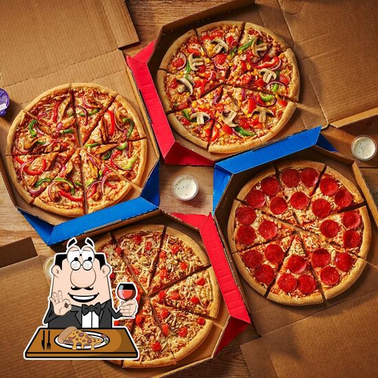 Domino's Pizza - Lincoln Ermine, Lincoln - Restaurant menu, prices and ...