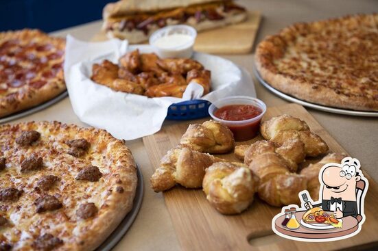 Carta de pizzería Post Game Pizza, Ozark