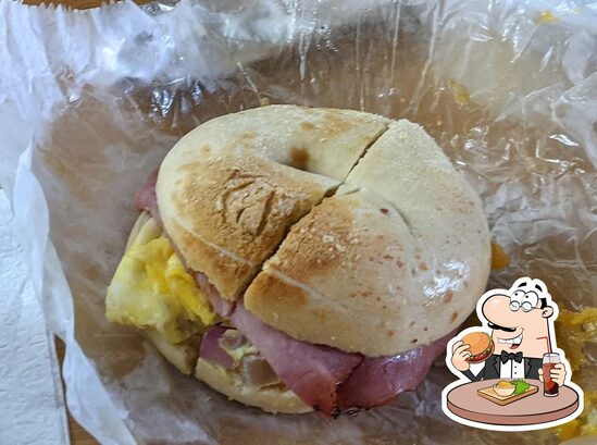 Big Blue Bagel & Deli in Auburn - Restaurant menu and reviews