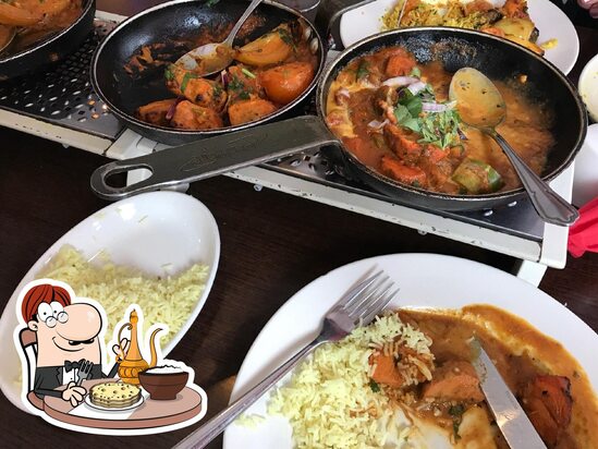 Menu at Cinnamon Spice restaurant, Sheffield