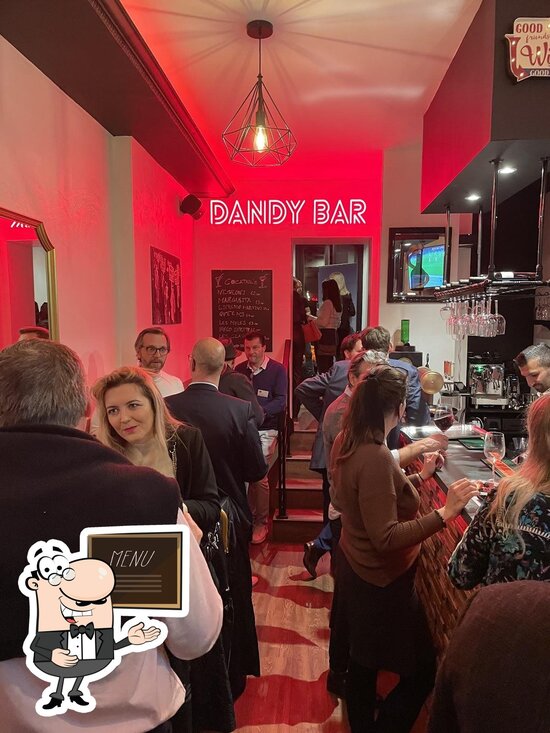 Menu da Dandy Bar, Ginevra