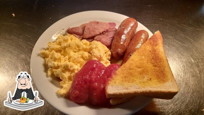 Menu at Detling Diner A249 cafe, Maidstone, A249