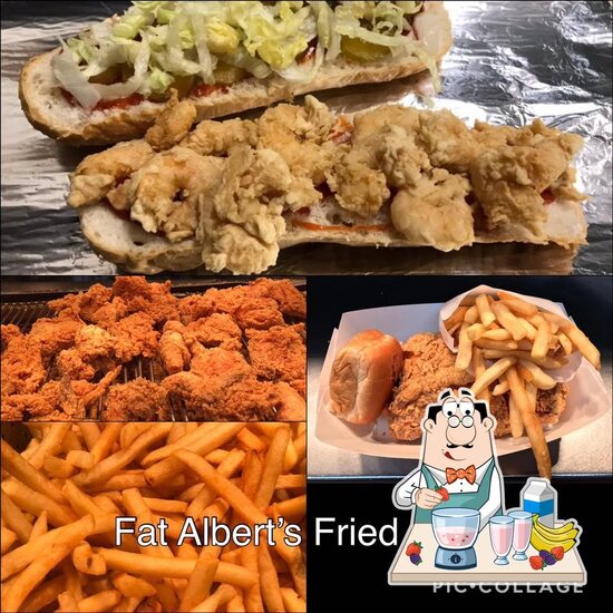 Fat Albert's Fried Chicken, Lafayette - Restaurant menu, prices and reviews
