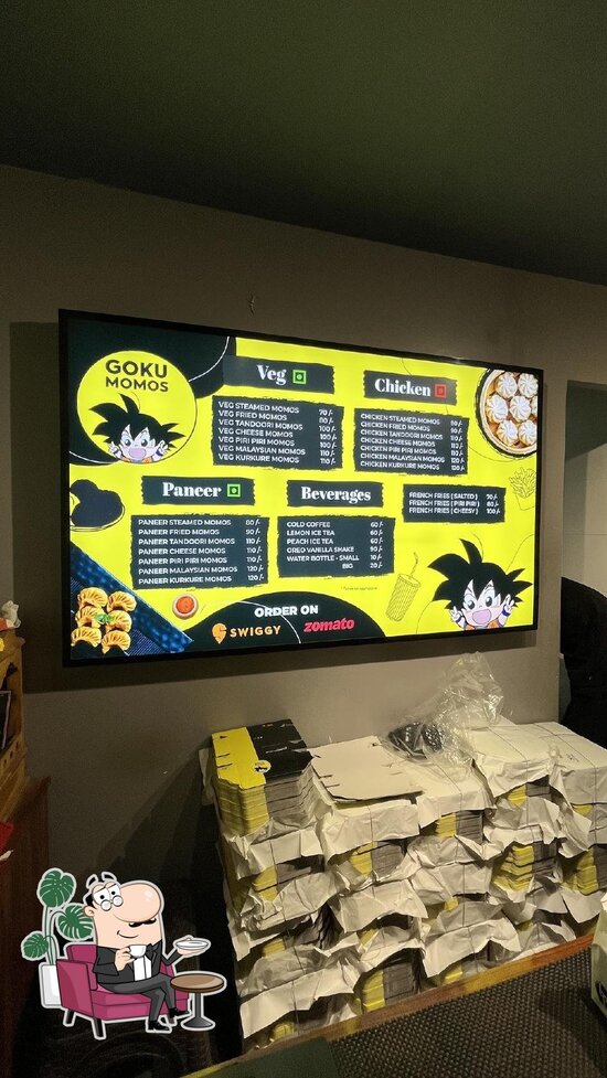 Goku Momos, Pune - Restaurant menu, prices and reviews