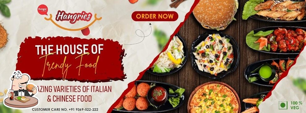 Hangries Meerut Italian & Chinese Restaurant, Meerut - Restaurant menu ...