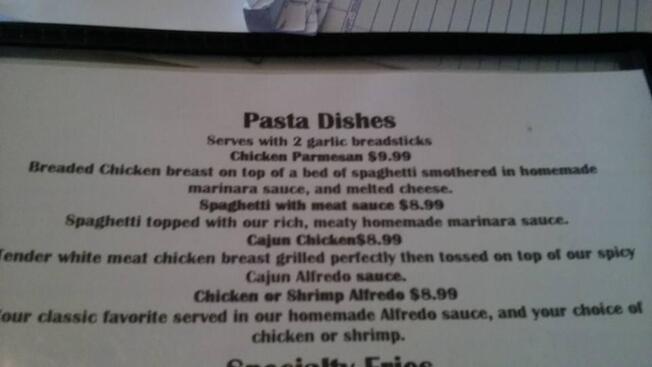 MC's Bar and Grill in Wilmington - Restaurant menu and reviews