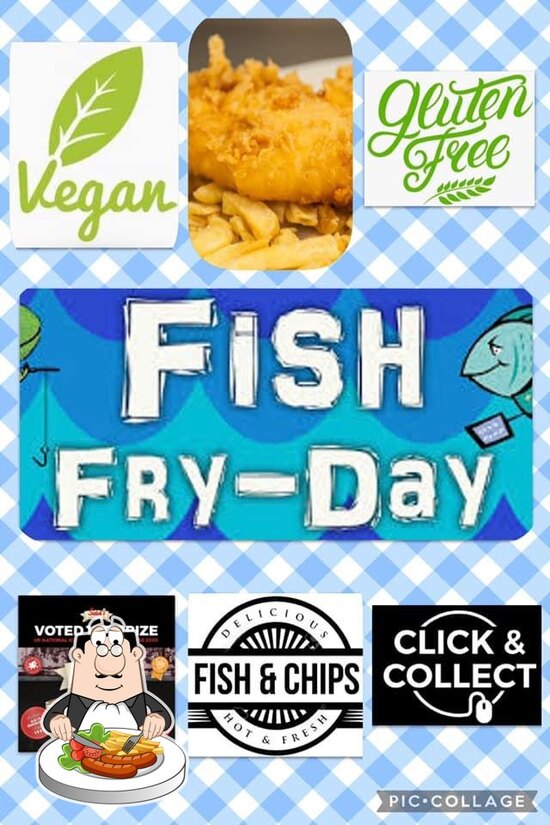 Menu at Pie Corner Fish Bar, Newport