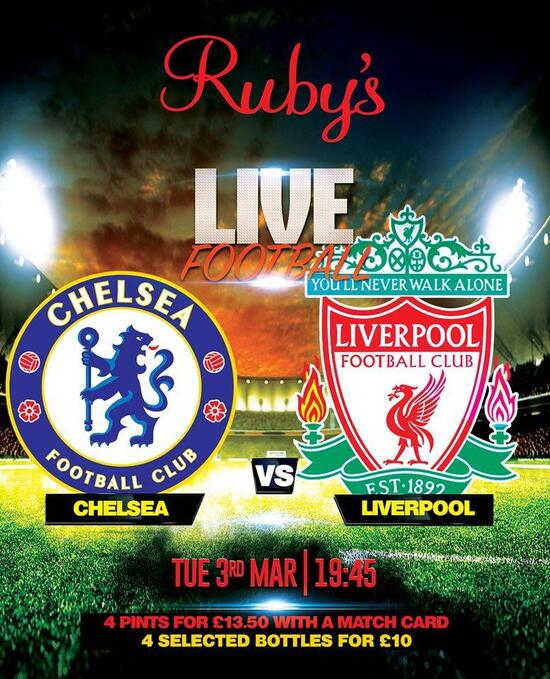 Menu at Ruby's Dundonald pub & bar, Belfast, 793 Upper Newtownards Rd