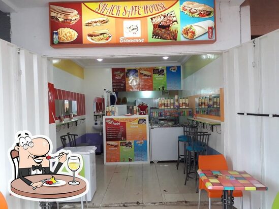 SNACK SAFE HOUSE restaurant, Casablanca - Restaurant reviews