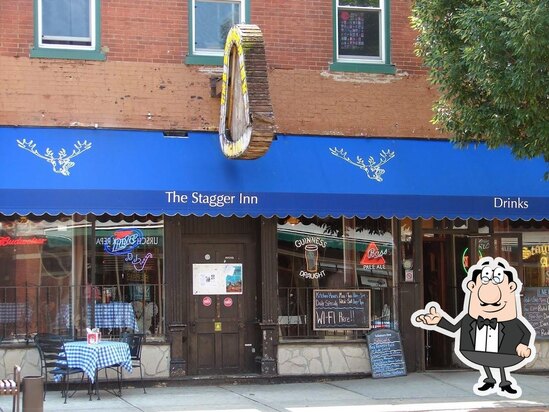 Menu at Stagger Inn pub & bar, Edwardsville