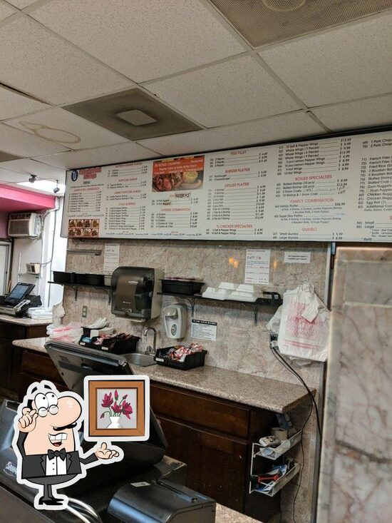 TJ Cajun Seafood & Wings, Dallas - Restaurant menu, prices and reviews