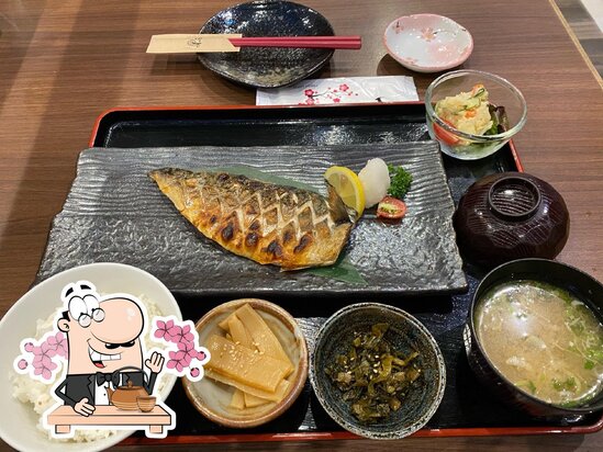 Menu at Yuna restaurant, Bangkok