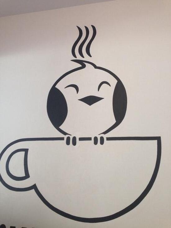 Menu at Little bird café, Pachuca