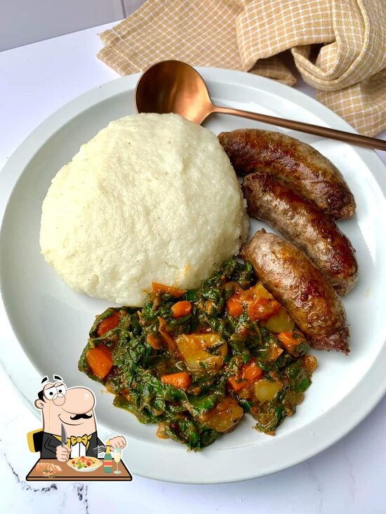 Speisekarte von Frypan Lifestyle Restaurant, Giyani