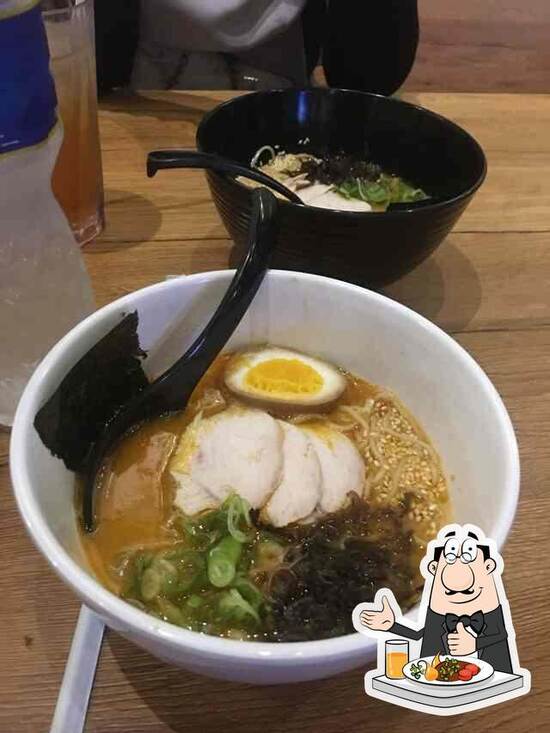 Menu at Ichiraku ramen - new place restaurant, Tangerang, Jl. Kisamaun ...