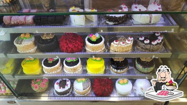Menu at Anytime Bakery, Shujalpur