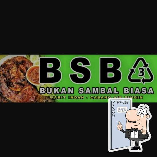 Menu at BSB Bukan Sambal Biasa3 restaurant, Pekanbaru
