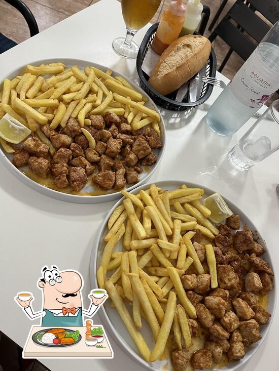 Bar cafeteria Medio Limón, Playa San Juan - Menú del restaurante ...