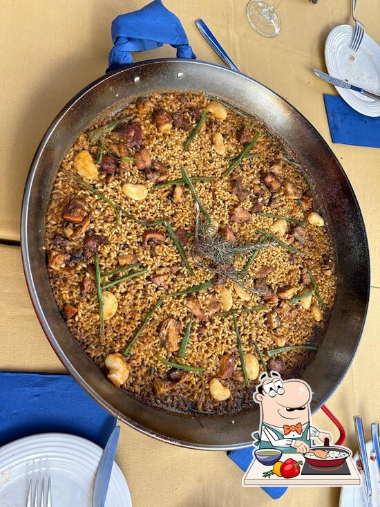 Carta del restaurante CONCHETA MARGARETA, Valencia