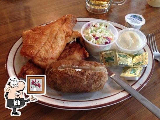 Menu at Cozy Inn pub & bar, Brimley