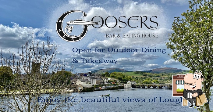 Menu at Goosers Bar & Eating House, Killaloe