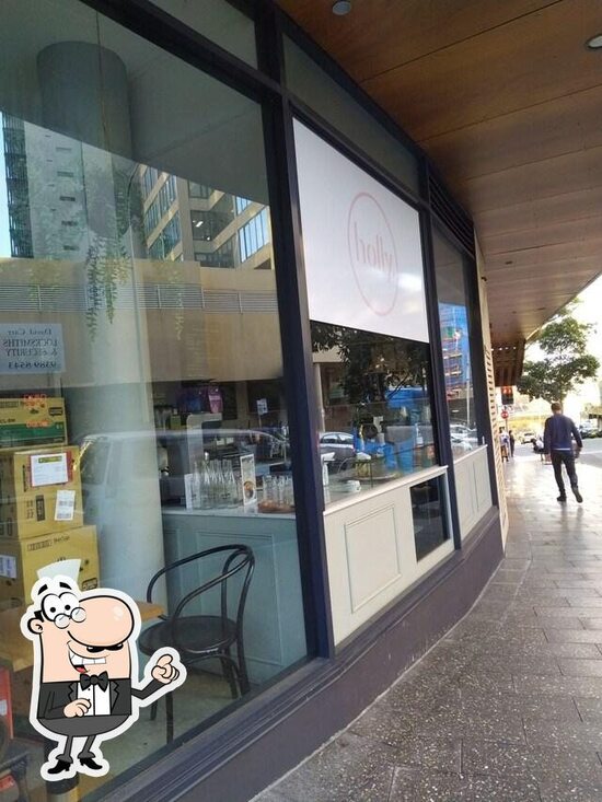 Menu at Holly Cafe, Bondi Junction
