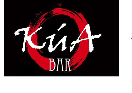 Menu at KúA bar, Monterrey
