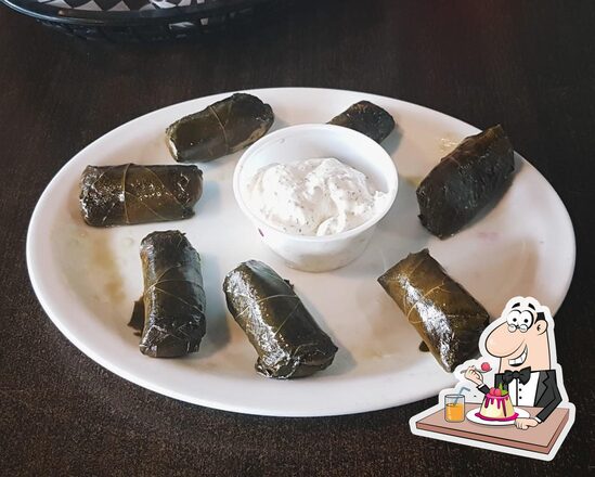 Menu at Mediterranean Lava Grill restaurant, Red Deer, 50 Ave #6