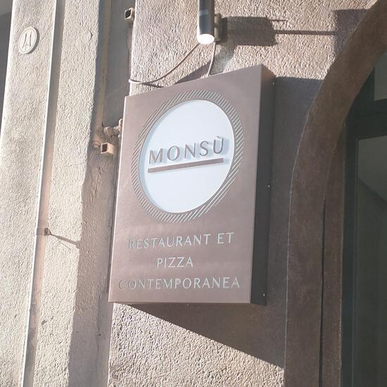Monsù Restaurant et pizza contemporanea, Palermo - Restaurant menu and ...