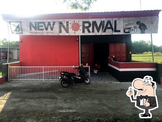 Menu at New Normal Cafe, Balangnipa