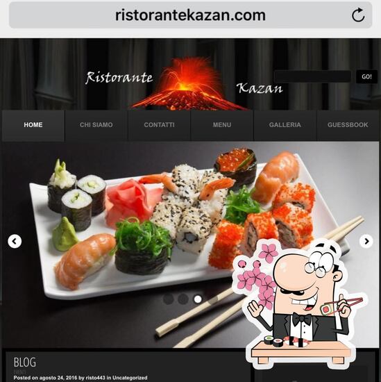 Ristorante Kazan, Florence - Restaurant menu, prices and reviews