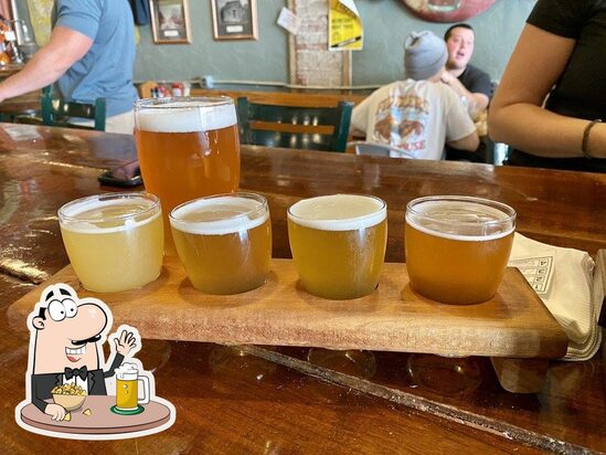 Menu at Rusty Gold Brewing pub & bar, Canonsburg