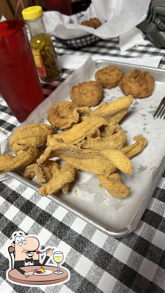 Menu at Shivers Creek Catfish House (Simpson County Location ...