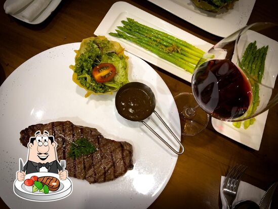 Menu at Topping Beef steakhouse, Ho Chi Minh City, 16L Le Ngo Cat Street