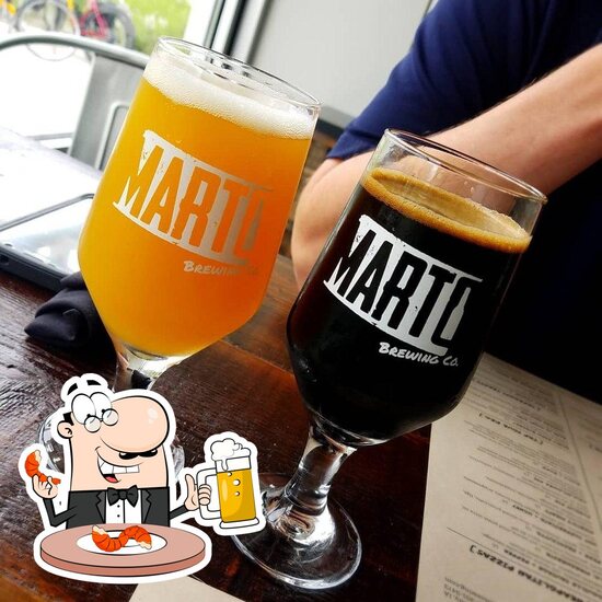 Menu at Marto Brewing Co pub & bar, Sioux City