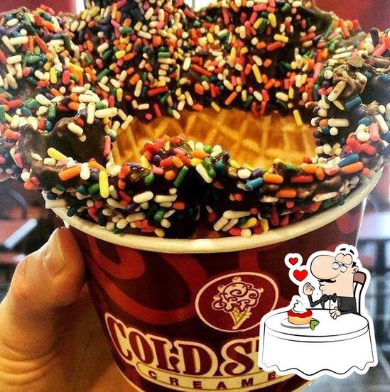 Menu at Cold Stone Creamery desserts, Coronado, 1st St Ste 220