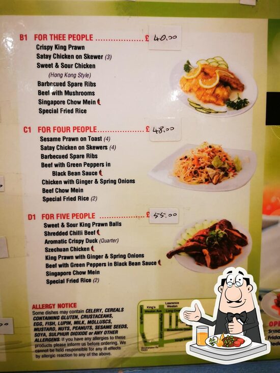 Peking Chef, Bristol - Restaurant menu, prices and reviews