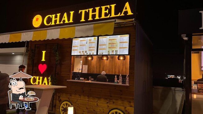 Menu at Chai Thela, Gajraula