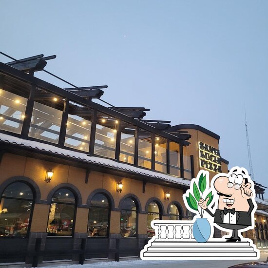 Menu at Santa Lucia Pizza pizzeria, Winnipeg, 4 St Mary's Rd