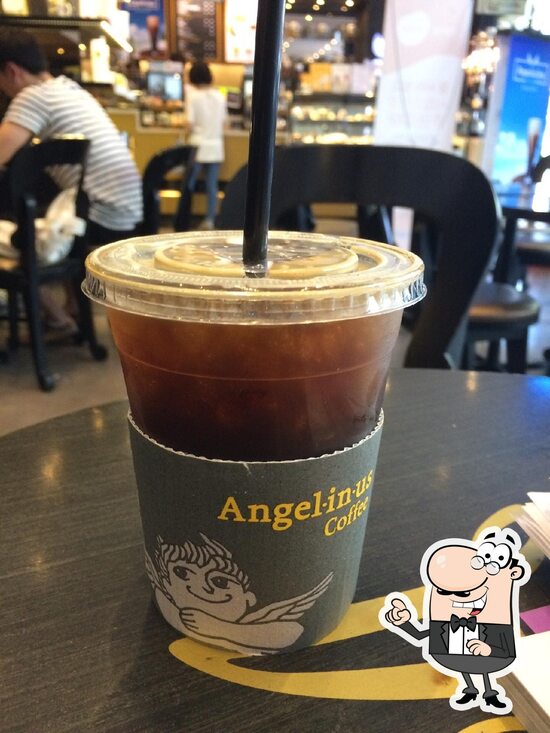 Menu at Angel-in-us cafe, Seoul, -4 Seocho-dong