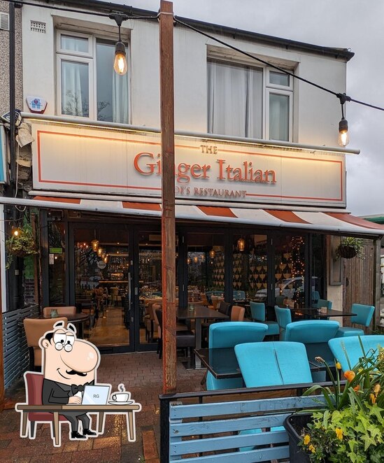 The Ginger Italian, Carshalton - Restaurant menu, prices and reviews